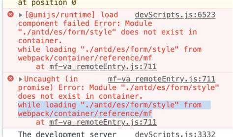 删除国际化后导入antd的form组件后出错🐛 Bug · Issue 8794 · Ant Designant Design Pro · Github