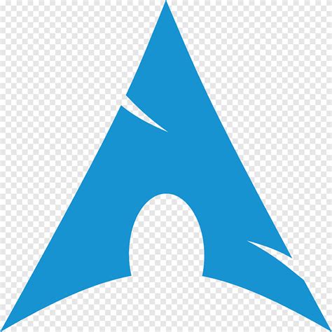 arch linux tgz linux angle triangle png pngegg