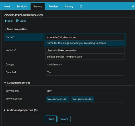 icinga cube module data fields do not show up or take a long time to