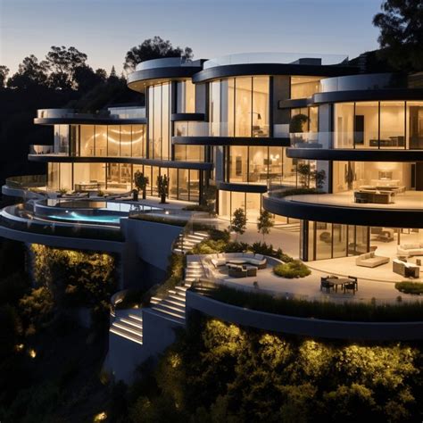 Justin Bieber And Hailey Baldwins Modern Beverly Hills Home Beverly
