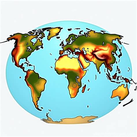 Diverse Climate Zones Map Stable Diffusion Online