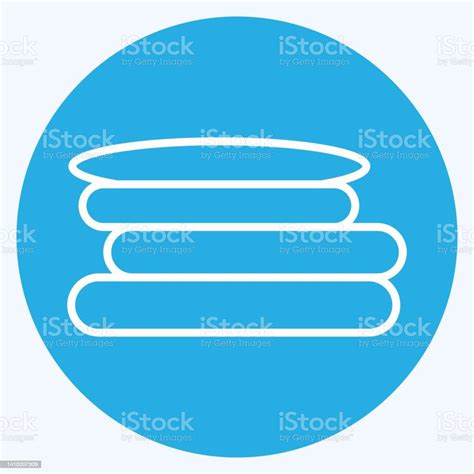 아이콘 세탁소 어린이 기호에 적합합니다 파란 눈 스타일 편집 가능한 간단한 디자인 디자인 템플릿 벡터 간단한 그림 T 셔츠에 대한 스톡 벡터 아트 및 기타 이미지 Istock
