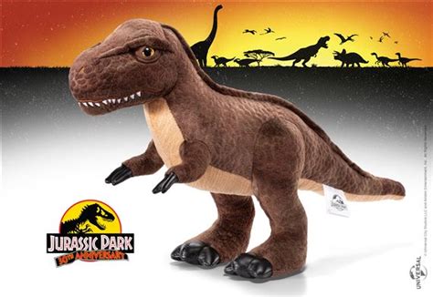 Jurassic Park Collector Plush Tyrannosaurus Rex At