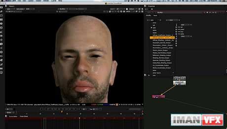 آموزش کار با EXR های Multi level در Nuke ImanVFX