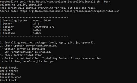 How To Install Coolify On Databasemart Vps Running Ubuntu 2404 Lts Effortlessly