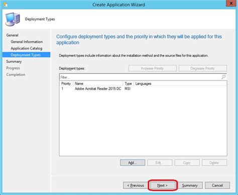 Deploy Adobe Acrobat Reader 2015 DC With ConfigMgr 2012 MSEndpointMgr