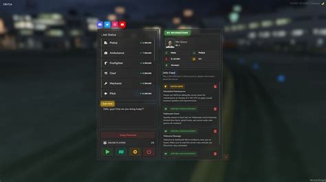 FiveM Pause Menu Simplified In Game Announcement Patch Creator FiveM Releases Cfx Re Community