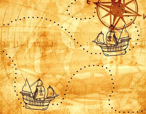 Pirate Treasure Map Wallpapers Top Free Pirate Treasure Map