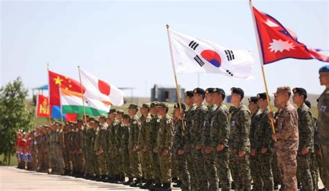 Хааны эрэлд 2024 энхийг дэмжих ажиллагааны олон улсын сургууль эхэллээ