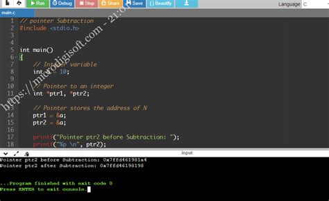 Pointers In Embedded C Programming