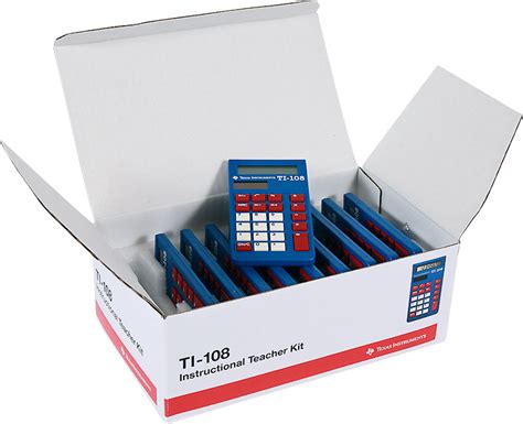 School Savers Ti 108 Tk Teacher Kit Of 10
