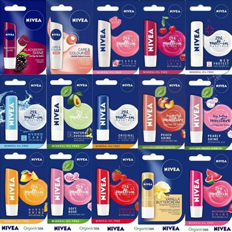 Nivea lip balm #nivea #all varian в 2022 г | Бальзам для губ, Домашние ...