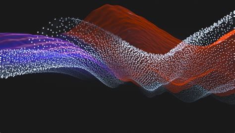 3d 물결 모양 배경입니다 추상 디자인 서식 파일입니다 현대적인 패턴입니다 동적 효과입니다 3d 그림입니다 0명에 대한 스톡 사진 및 기타 이미지 Istock