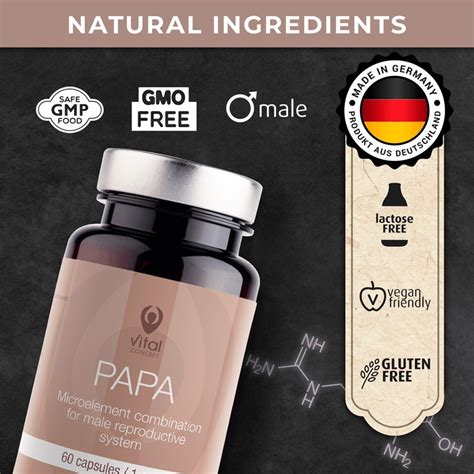 Хапчета за Подобряване на Спермата Papa Vital Concept Healthwise Bg