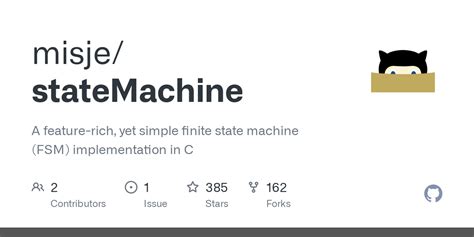 github misje statemachine a feature rich yet simple finite state