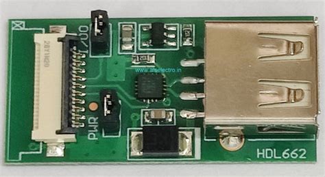 Hdl662b Usb To 10pin 1 0mm Ffc Saravana Electronics