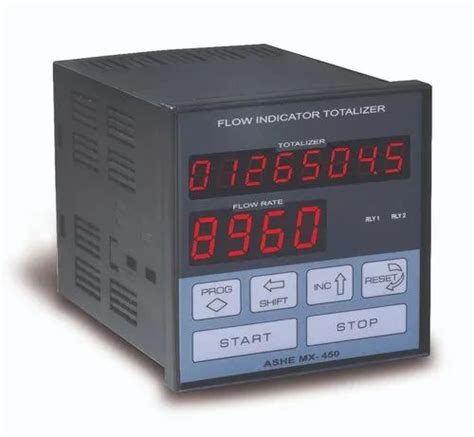 Digital Mx 450 Flow Totalizer Batch Controller Series At Best Price In