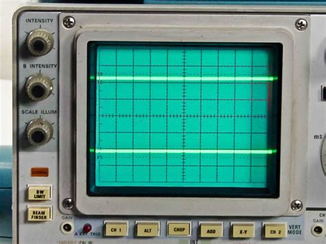 Tektronix 485 Oscilloscope Dual Trace 350mhz