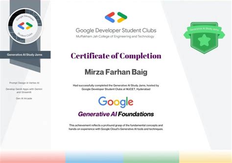 Mirza Farhan Baig On Linkedin 🎉 Excited To Share That I Have Successfully Completed The