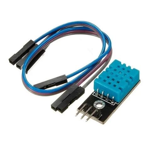 Dht Modulo Sensor Temperatura E Umidade P Prototipo Circuito Eletronico Esp Arduino
