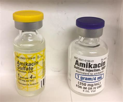 Amikacin