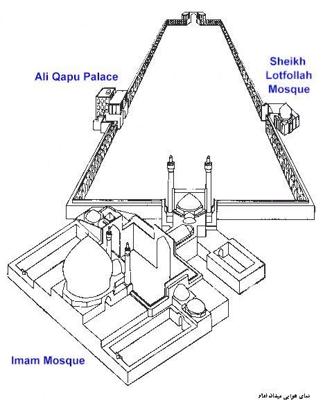 Isfahan Mosque Diagram