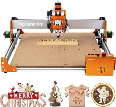 Foxalien Masuter Pro Cnc Router Machine