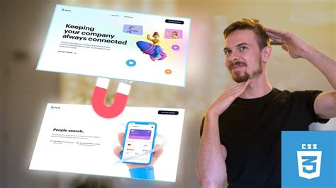 Awesome Full Page Scroll Effect Tutorial Youtube