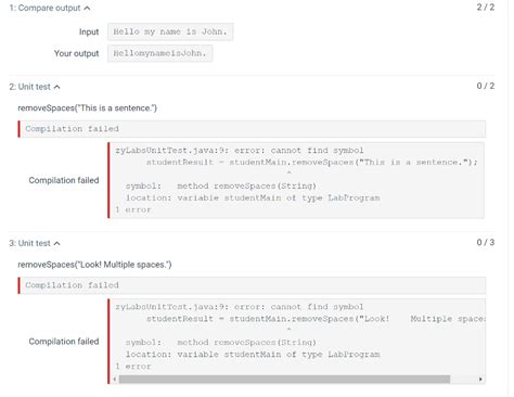Solved 628 Lab Remove Spaces Methods Write A Program