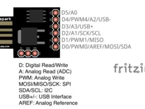 Digispark Pinout Electronics Lab Com