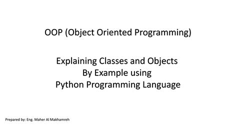 Python Explained V2 Ppt