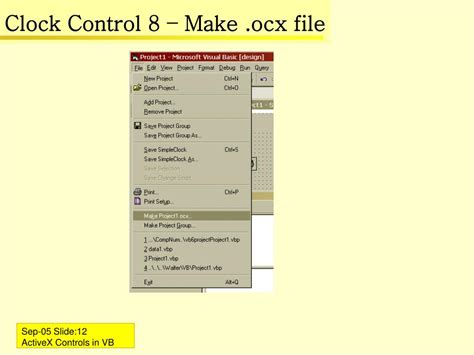 Ppt Activex Controls In Vb6 Powerpoint Presentation Free Download
