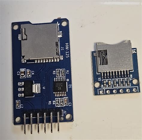 Adding A Microsd Card Adapter To A Raspberry Pi Pico Jerrys Blog