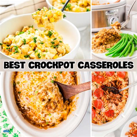 Best Crockpot Casserole Recipes Best Casserole Recipes