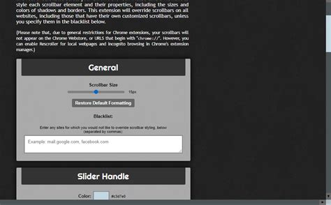 Feature Request Lighter Color Scrollbar On Firefox And Chrome Dark Mode Issue 995