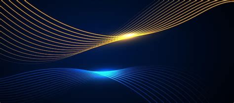 Premium Vector Abstract Dynamic Particles Background