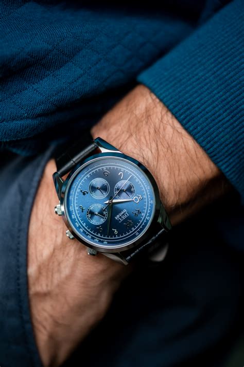 Dwc Devanagari Chronograph Delhi Watch Company