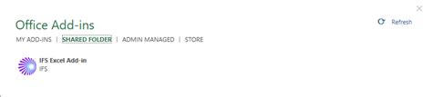IFS Excel Add In Technical Documentation For IFS Cloud
