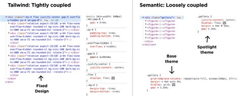 Tailwind Vs Semantic Css