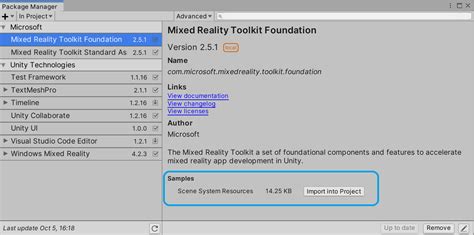 Scene System Getting Started Mrtk 2 Microsoft Learn