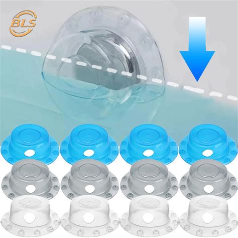 Suction Cup Bathtub Leak Proof Drain Block Bottomless Deeper Bath