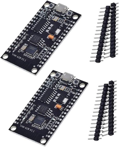 Hiletgo 2pcs Ch340g Nodemcu V3 Lua Wifi Module Integration Of Esp8266 Extra 32m