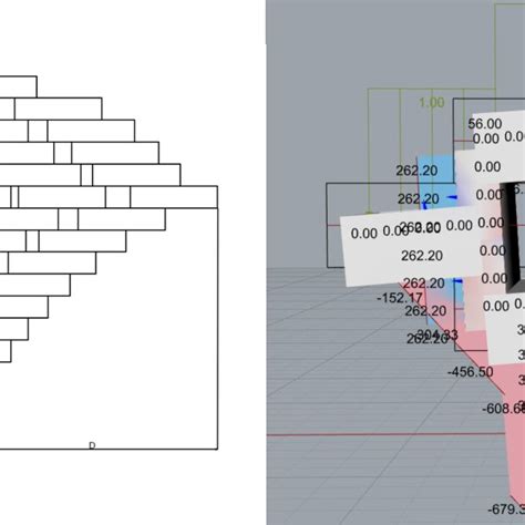 ls 2d structural models calculating masonry stacking for the creation