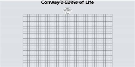 conway s game of life using react geeksforgeeks