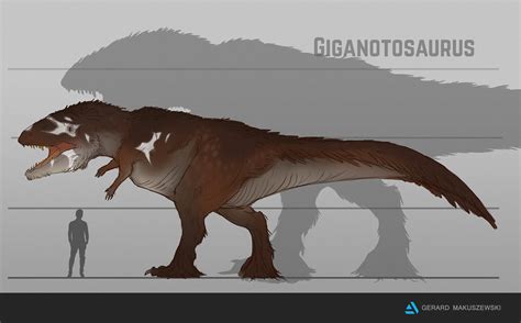Gerard Makuszewski Wild Paleo West Giganotosaurus Reconstruction