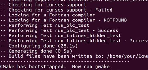 ubuntu 上安装 cmake cmake安装教程ubuntu csdn博客