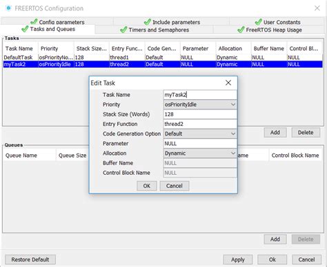 FreeRTOS FreeRTOS