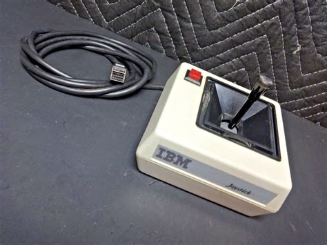 Vintage Ibm Pcjr Joystick Game Controller Ineedths