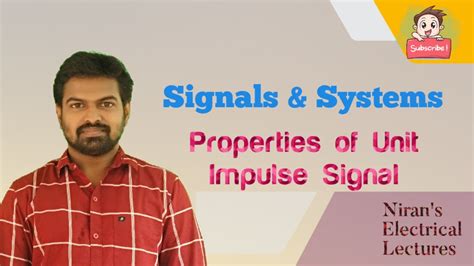 Properties Of Unit Impulse Signals Systems YouTube