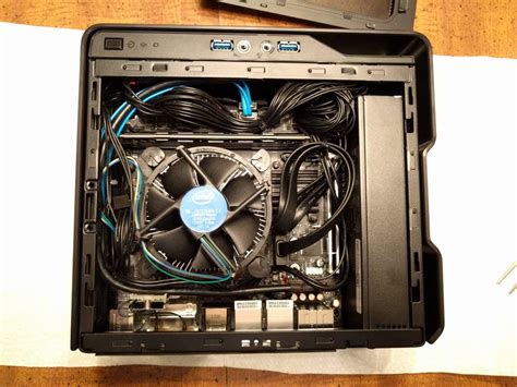 In Win Chopin Mini Itx Server Build David Stiles In Win Chopin Mini Itx Server Build David Stiles